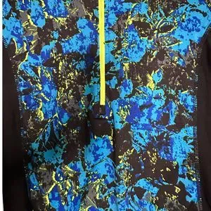 RBX | Jackets & Coats | C22 Rbx Womens Black Blue Green Athletic ...
